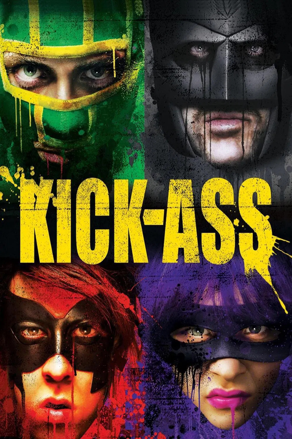 Kick-Ass (4K+2D Blu-ray Steelbook) [France] | Hi-Def Ninja - Pop ...