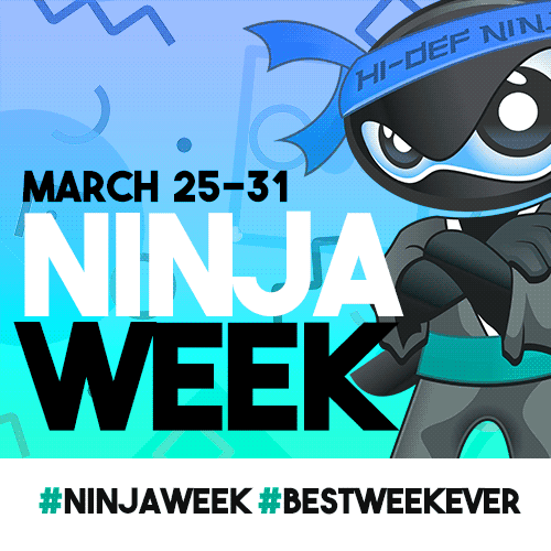 NINJA WEEK NEWS - Ninja Week Avatars Located Here - Show Your Support ...