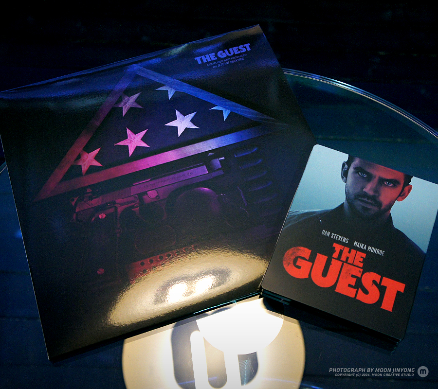 Mondo - The Guest - OST by Steve Moore (colored vinyl) | Hi-Def Ninja ...