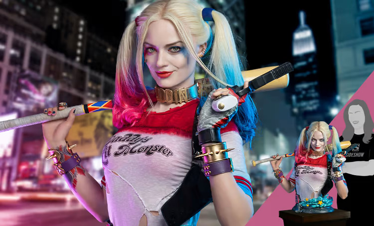 Harley Quinn (Life-Size Bust) [Infinity Studio X Penguin Toys] | Hi-Def ...