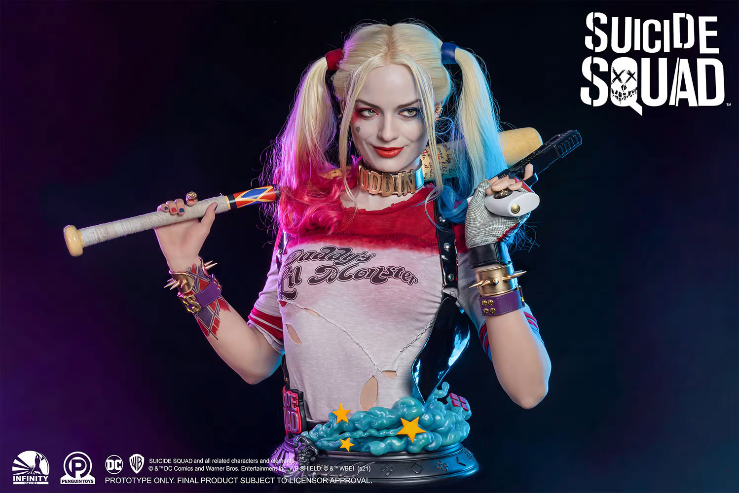 Harley Quinn (Life-Size Bust) [Infinity Studio X Penguin Toys] | Hi-Def ...