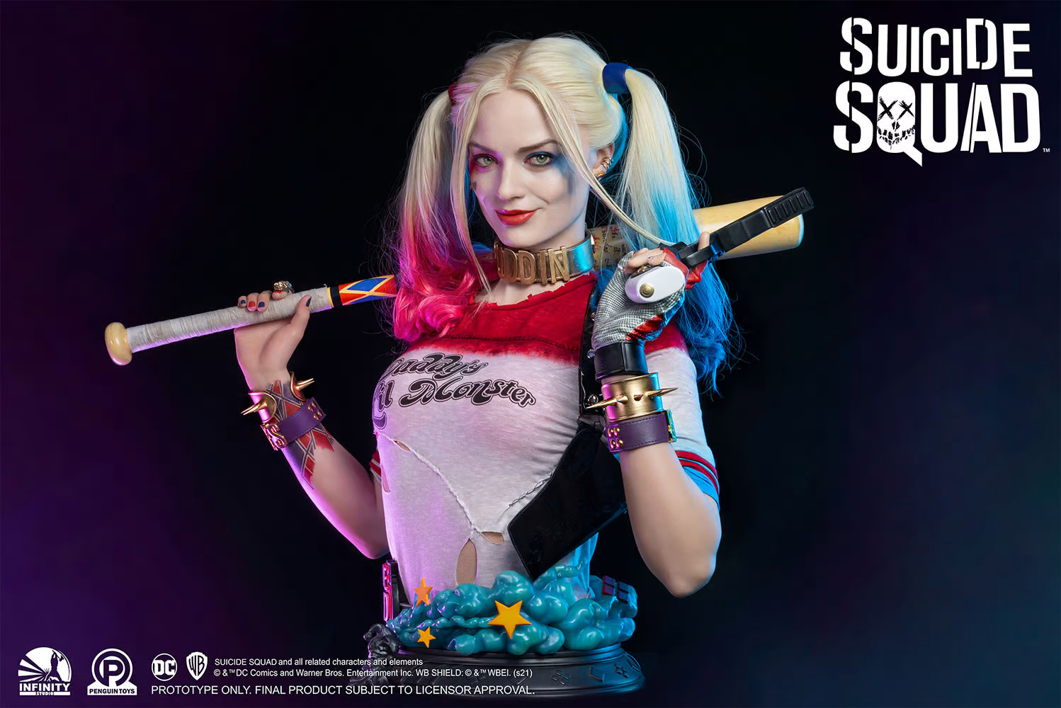 Harley Quinn (Life-Size Bust) [Infinity Studio X Penguin Toys] | Hi-Def ...