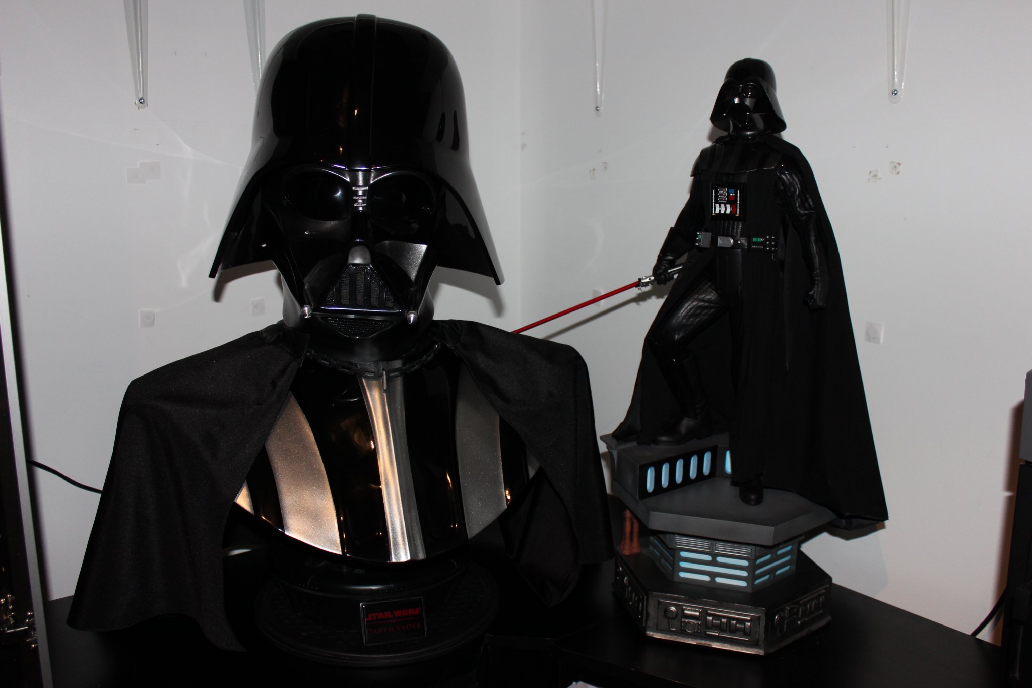 Sideshow Collectibles - Darth Vader - Life-Size Bust (2nd edition) | Hi ...