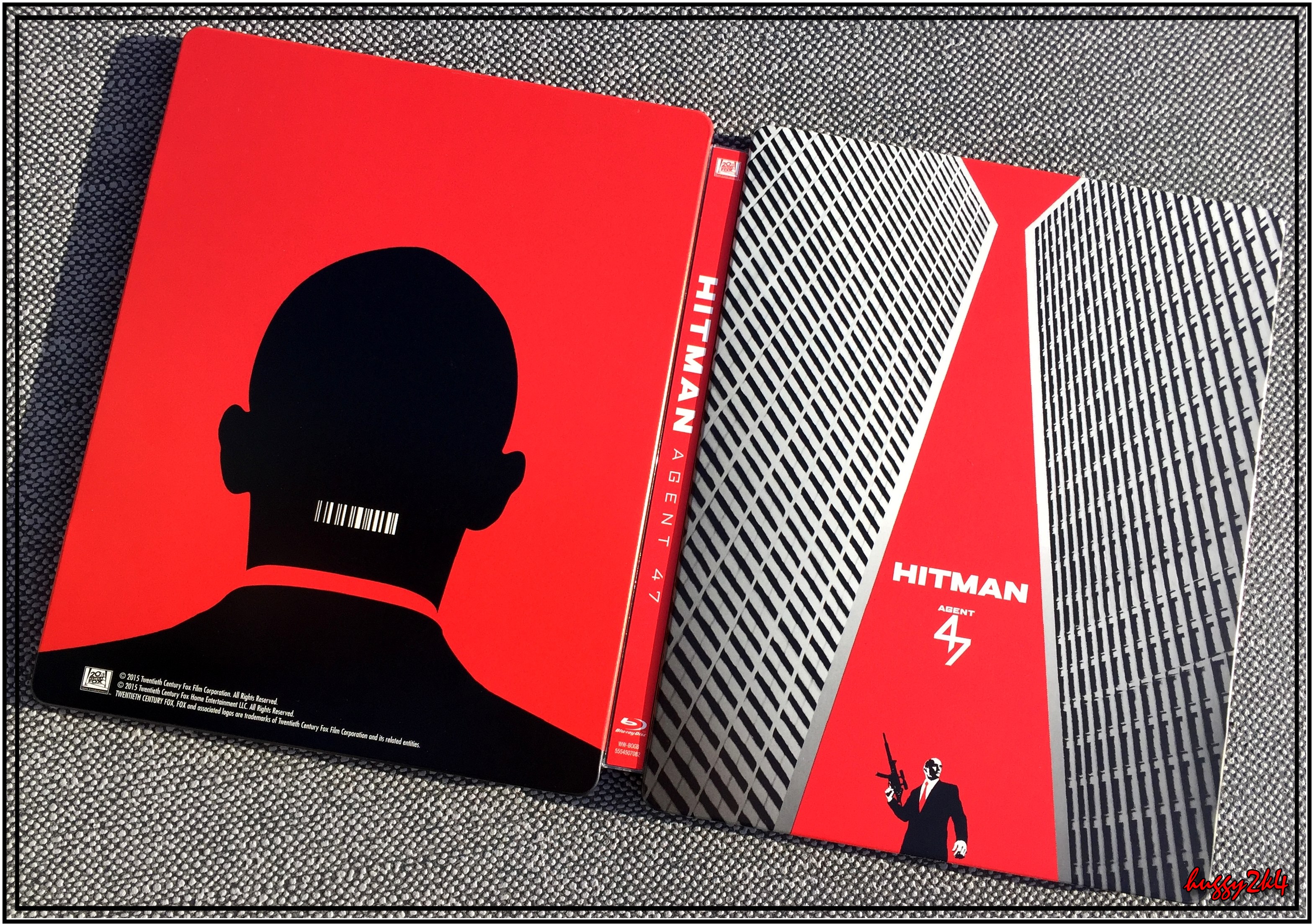 Hitman: Agent 47 (Blu-ray SteelBook) (HMV Exclusive) [UK] | Page 2 | Hi ...