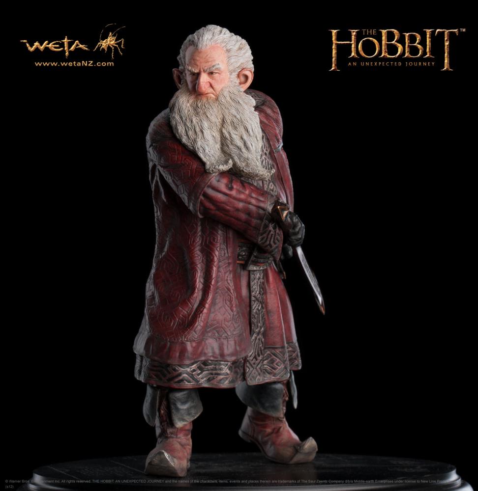 Balin the Dwarf (The Hobbit) - 1/6 Scale Statue [Weta] | Hi-Def Ninja ...