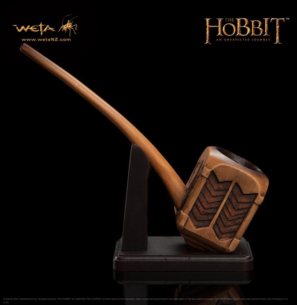 Pipe of Thorin Oakenshield (The Hobbit) - Prop Replica [Weta] | Hi-Def ...