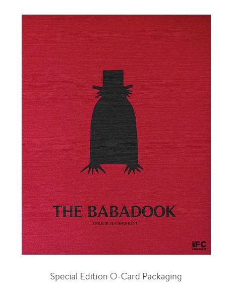 The Babadook (Blu-ray "Pop-up Book" Slipcover) (Special Edition) [USA ...