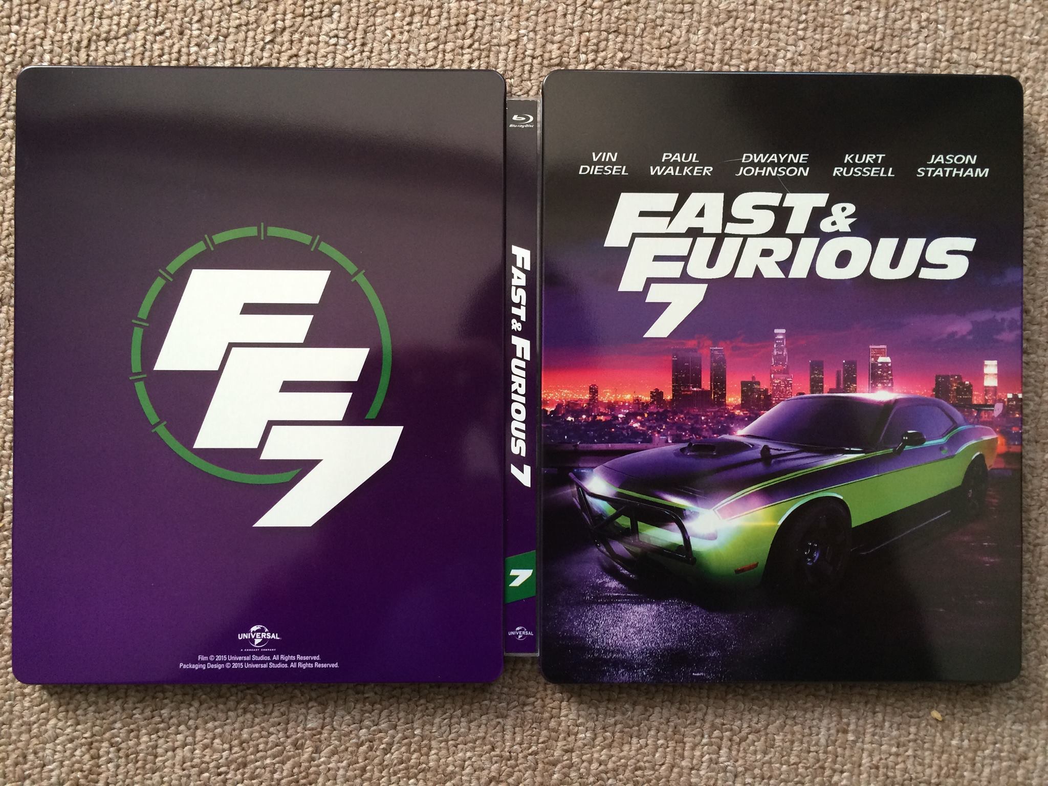 Fast & Furious Steelbook Collection | Hi-Def Ninja - Pop Culture ...