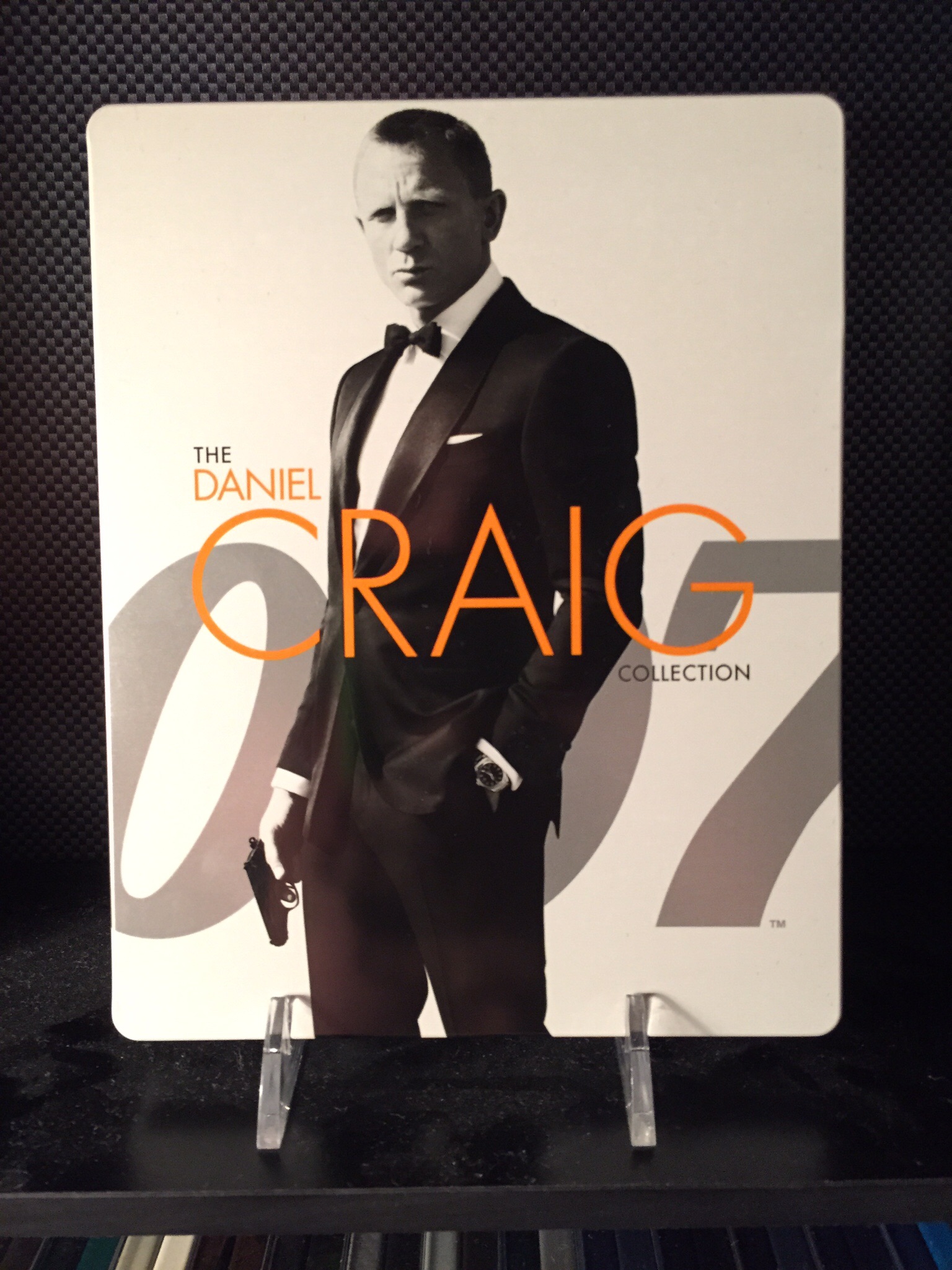 The Daniel Craig Collection (Blu-ray SteelBook) (Best Buy Exclusive ...
