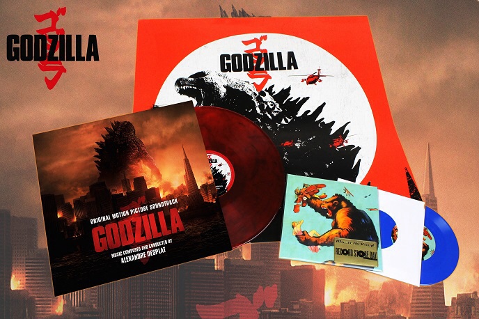 Godzilla (2014) - OST (Limited Edition) | Hi-Def Ninja - Pop Culture ...
