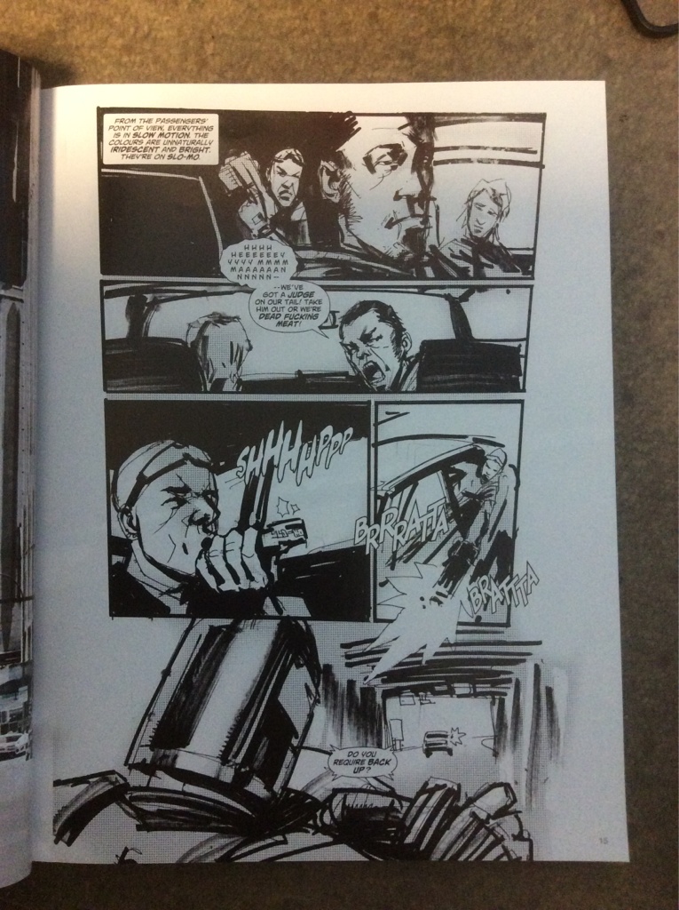 DREDD: The Illustrated Movie Script and Visuals (Alex Garland) | Hi-Def ...