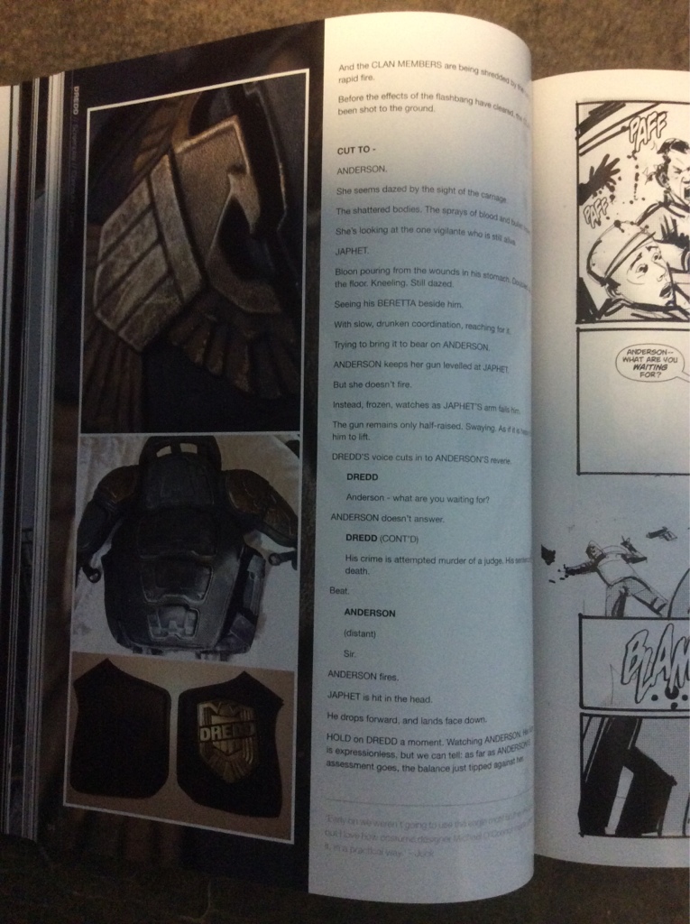 DREDD: The Illustrated Movie Script and Visuals (Alex Garland) | Hi-Def ...