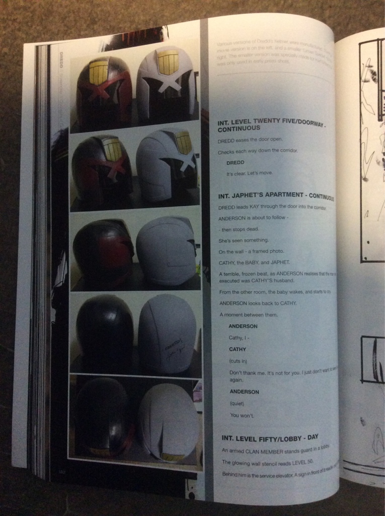 DREDD: The Illustrated Movie Script and Visuals (Alex Garland) | Hi-Def ...