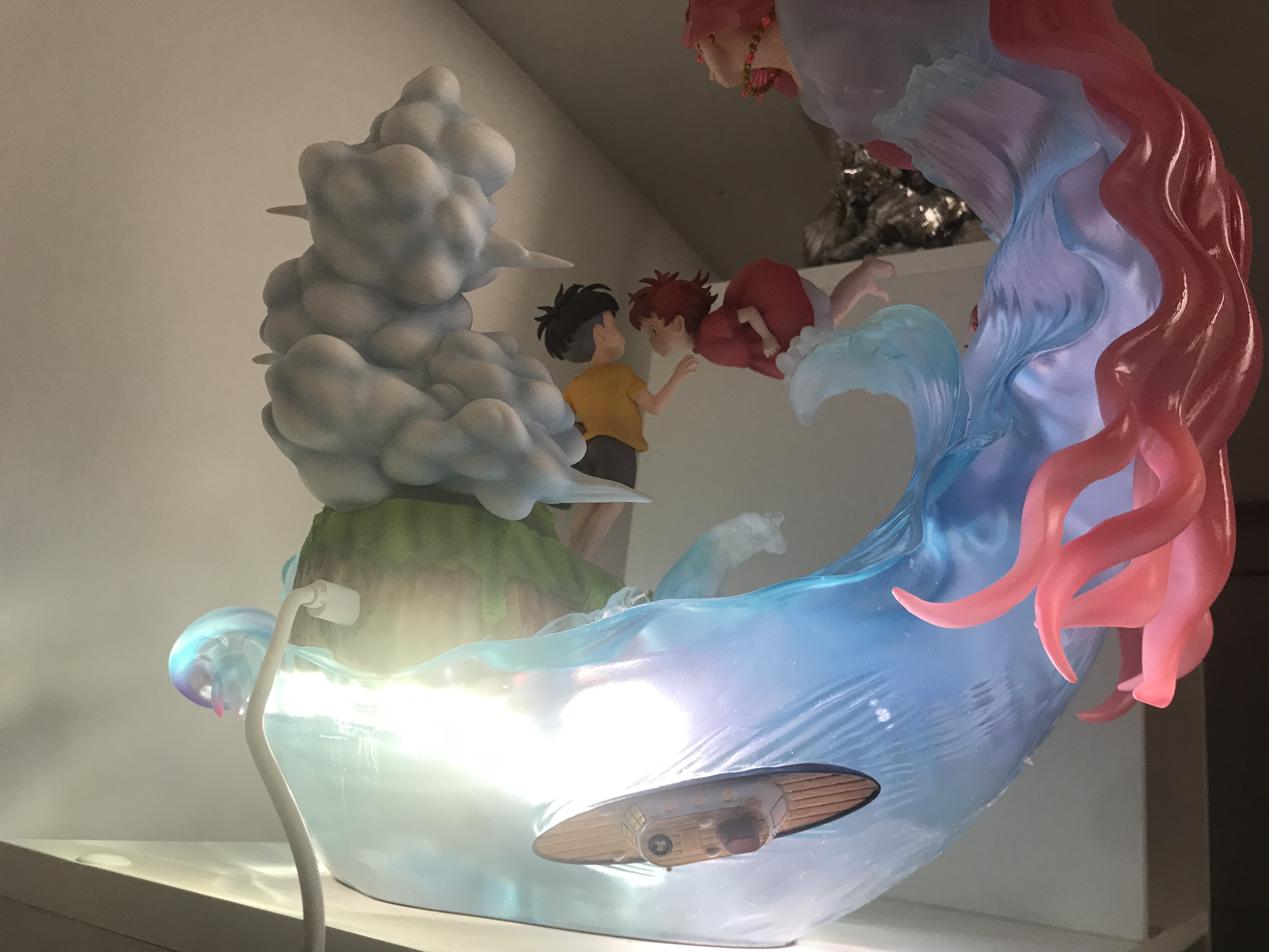 Ponyo & Sosuke (Ponyo) - (Resin Statue) [Emoji Studio] | Hi-Def Ninja ...
