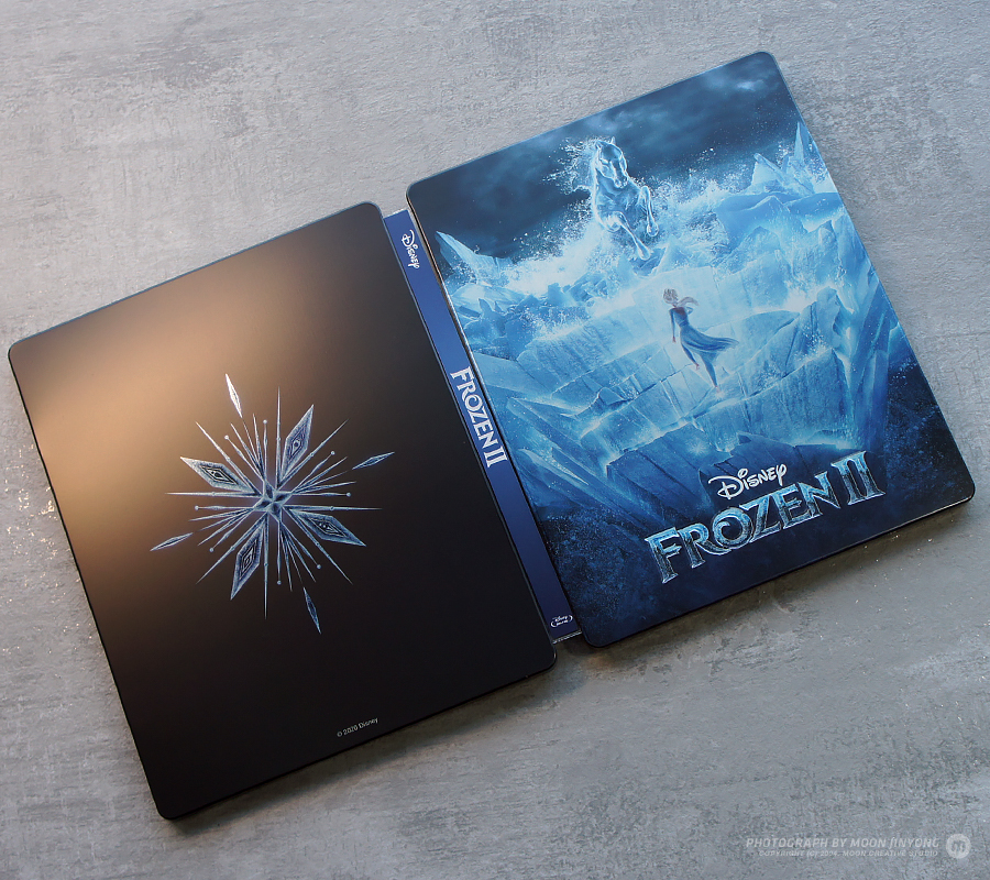 Frozen II (Blu-ray SteelBook) (SM Life Exclusive) [Korea] | Page 3 | Hi ...