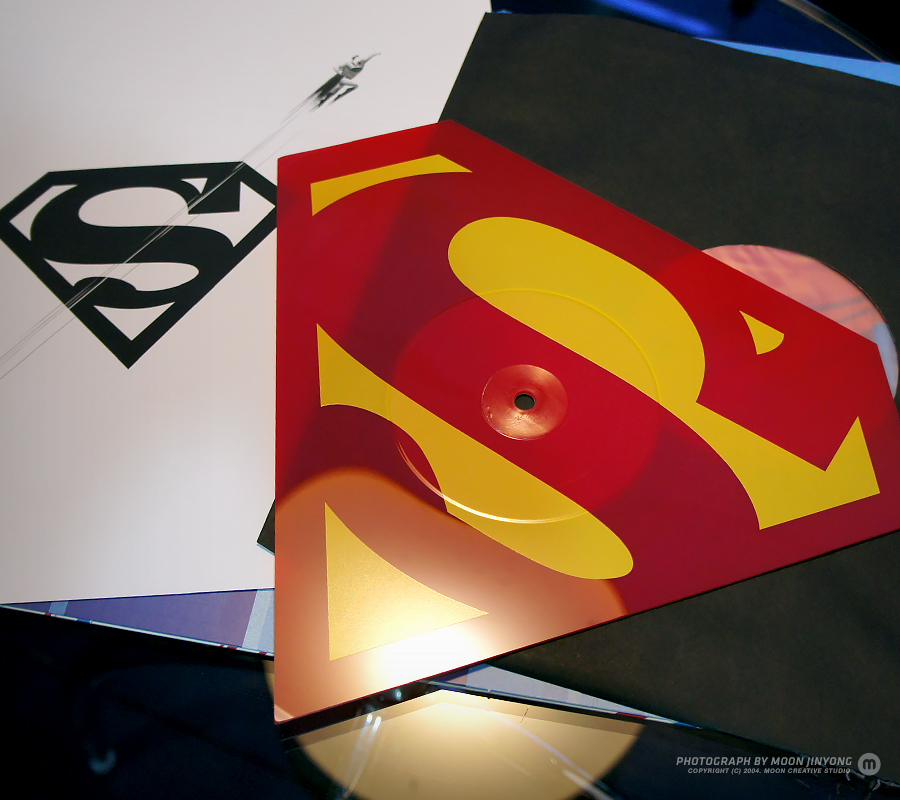 Mondo - Superman: The Animated Series (picture die-cut Vinyl) | Hi-Def ...