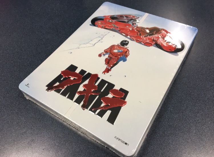 Akira (Blu-ray Metal Box) [USA] | Page 2 | Hi-Def Ninja - Pop Culture ...