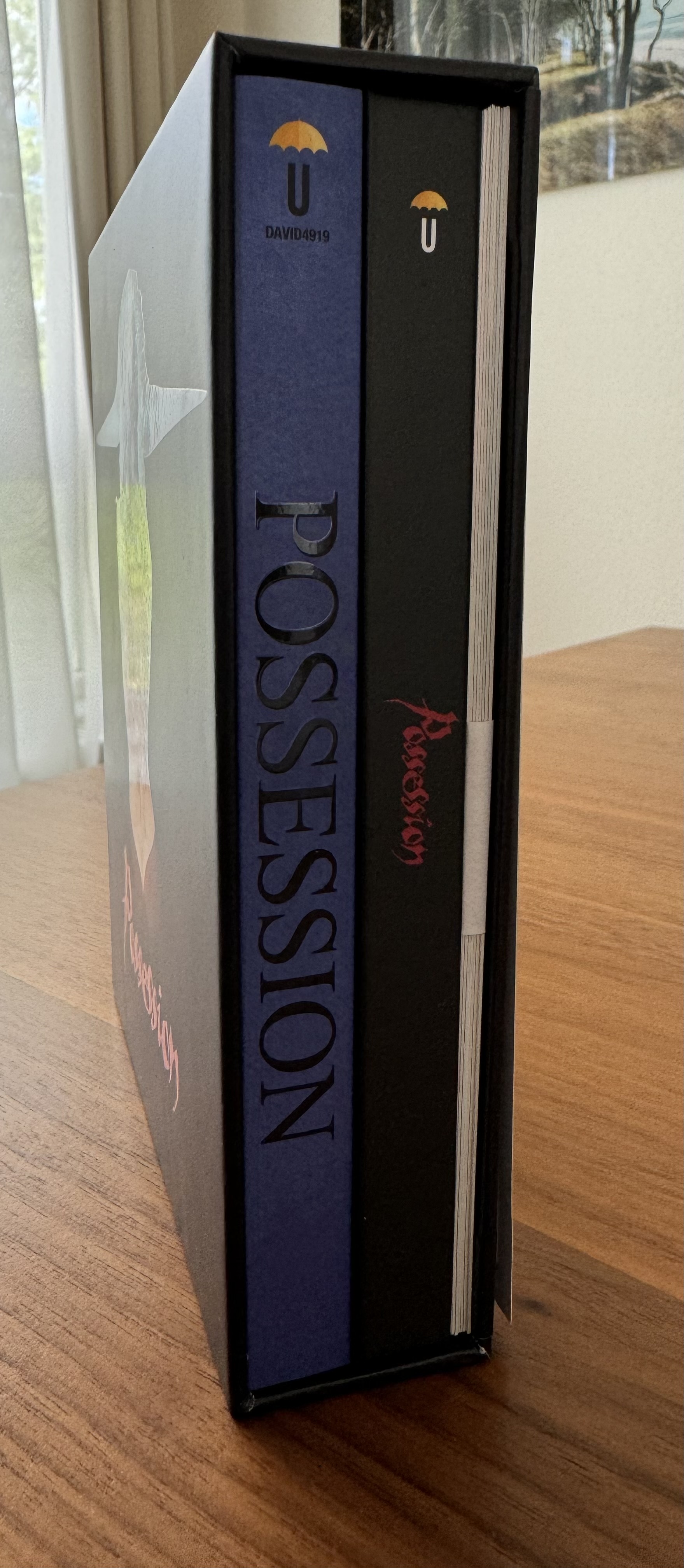 Possession (4K + Blu-ray Collector's Edition) (Umbrella Entertainment ...