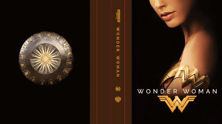 Wonder Woman (Blu-ray Wooden Collector's Set) (UHD Club Exclusive ...