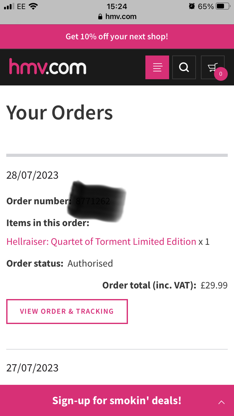 Hellraiser: Quartet of Torment (Pinhead Slipcase Edition) (4K UHD ...