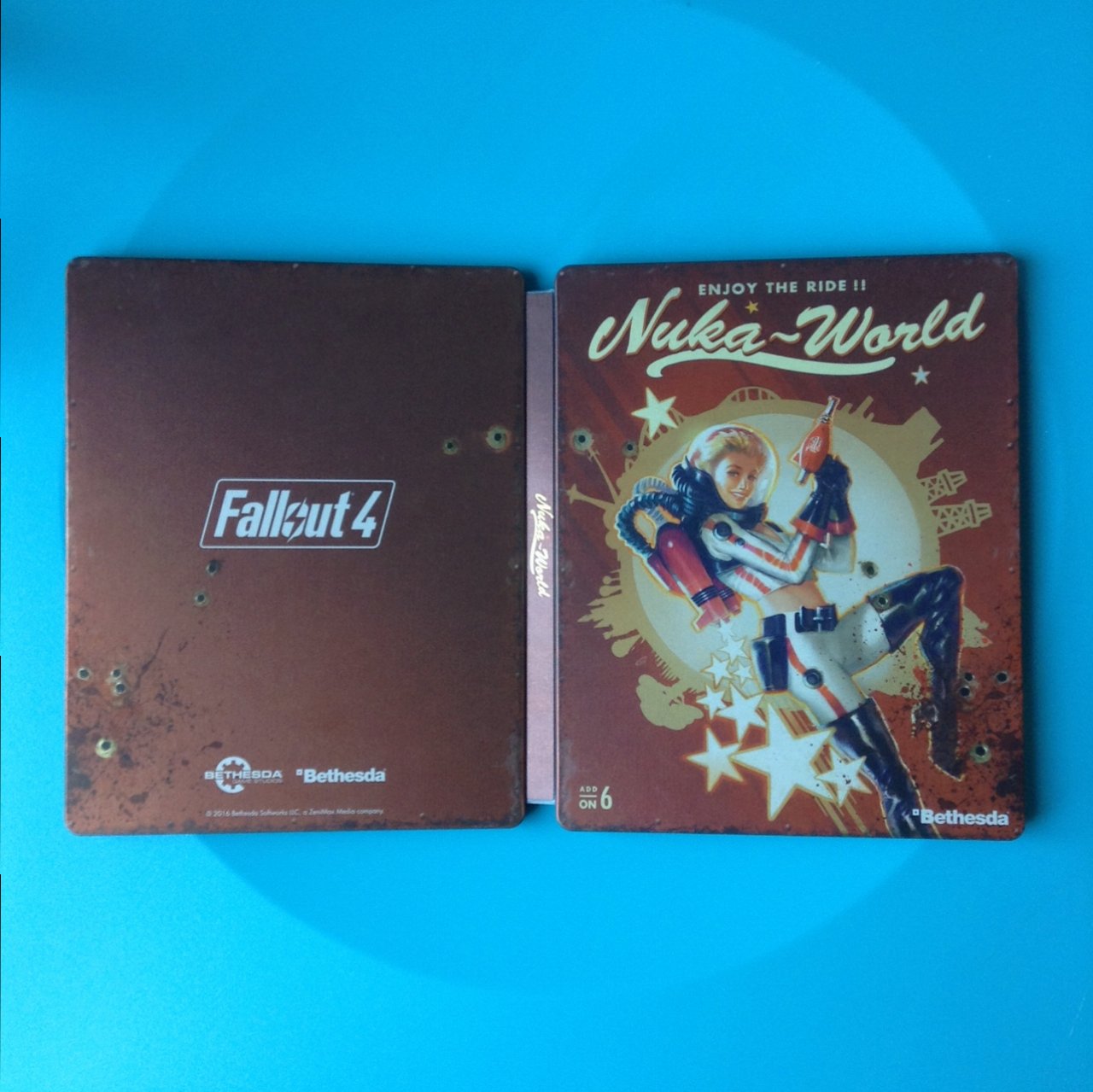 Fallout 4 - Nuka World Steelbook & Lunch Box (Game Exclusive) [UK] | Hi ...