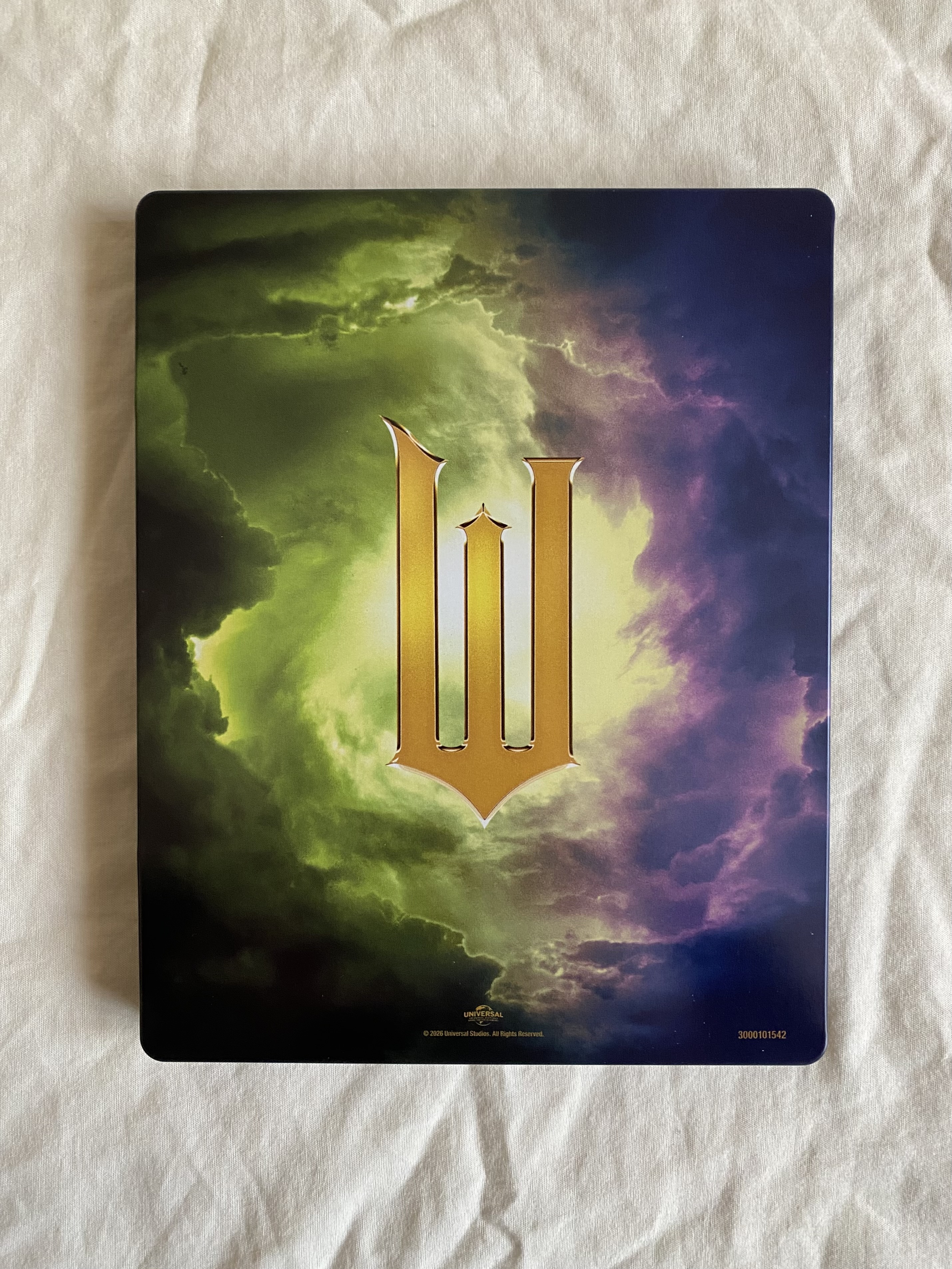 Wicked: For Good (2025) (4K+2D Blu-ray SteelBook) [UK] | Page 2 | Hi ...