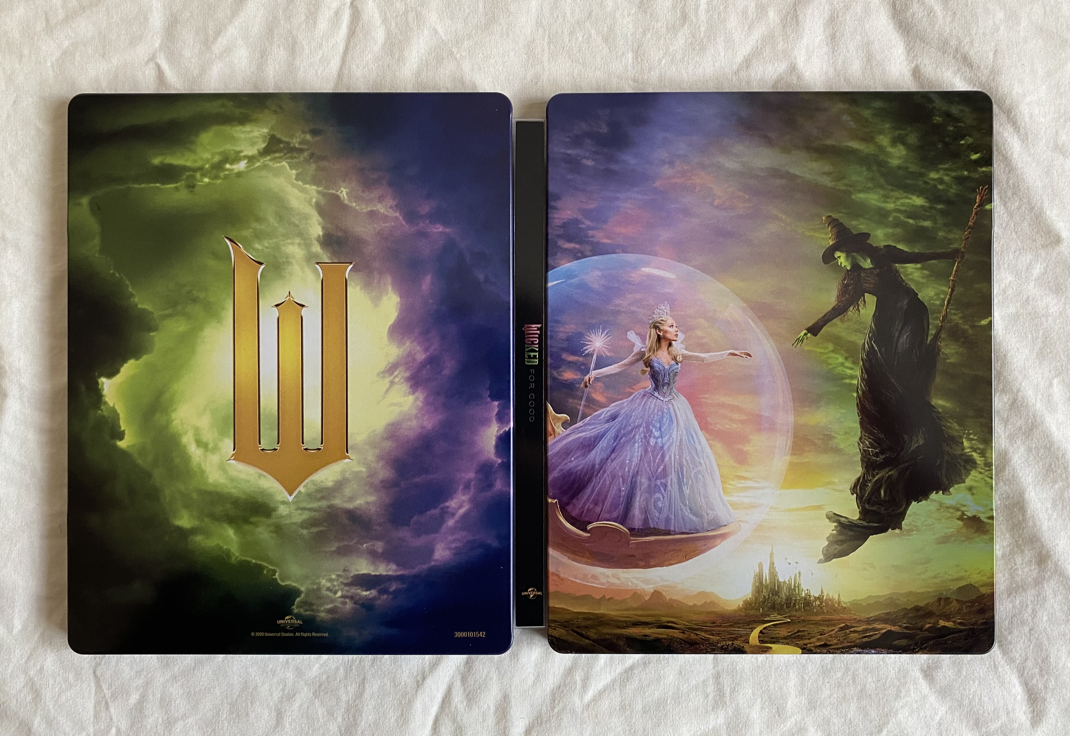 Wicked: For Good (2025) (4K+2D Blu-ray SteelBook) [UK] | Page 2 | Hi ...