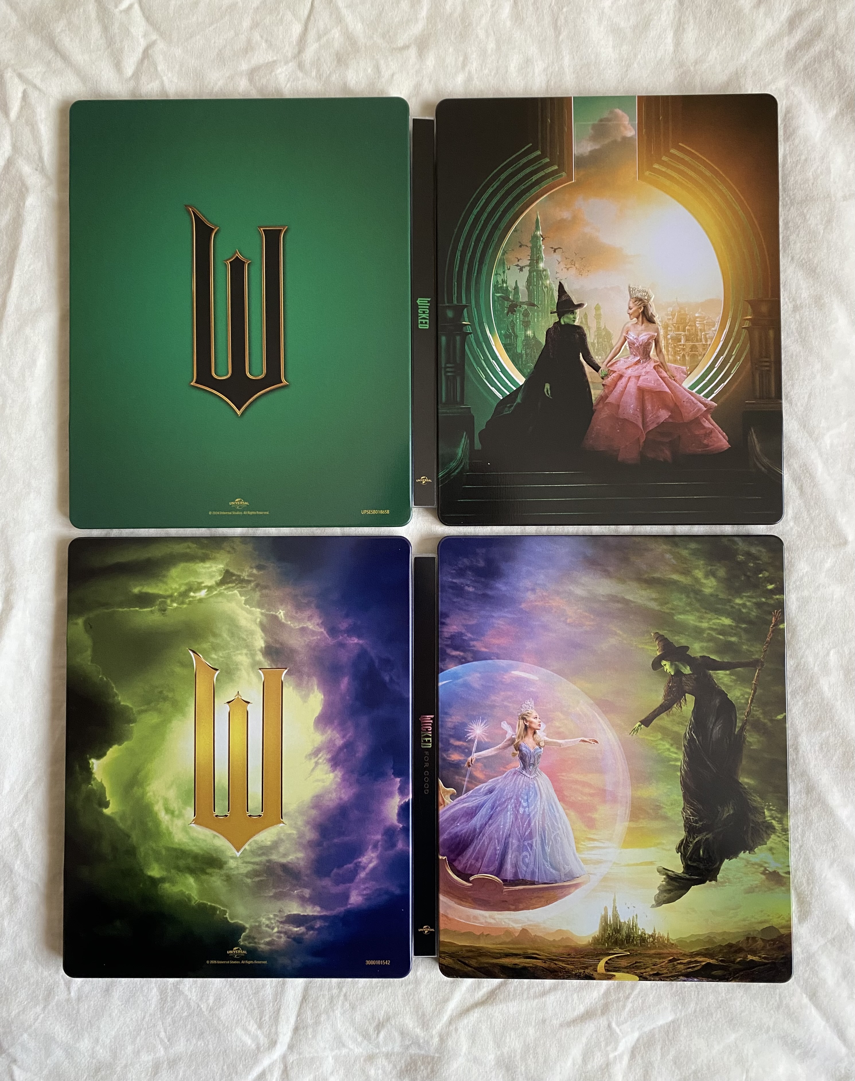 Wicked: For Good (2025) (4K+2D Blu-ray SteelBook) [UK] | Page 2 | Hi ...