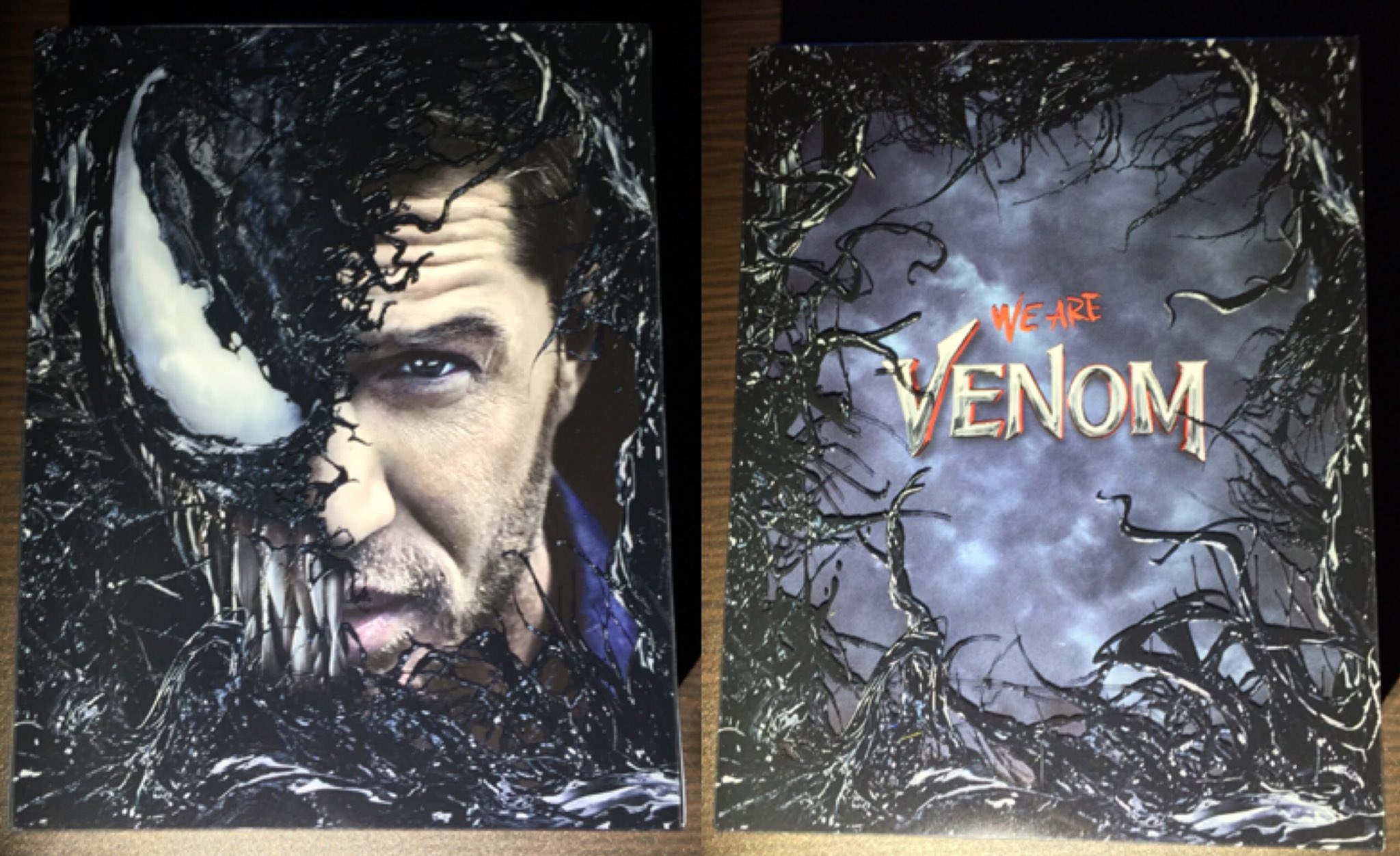 Venom (4K+3D+2D Blu-ray SteelBook) (Amazon Exclusive) [Japan] | Page 3 ...