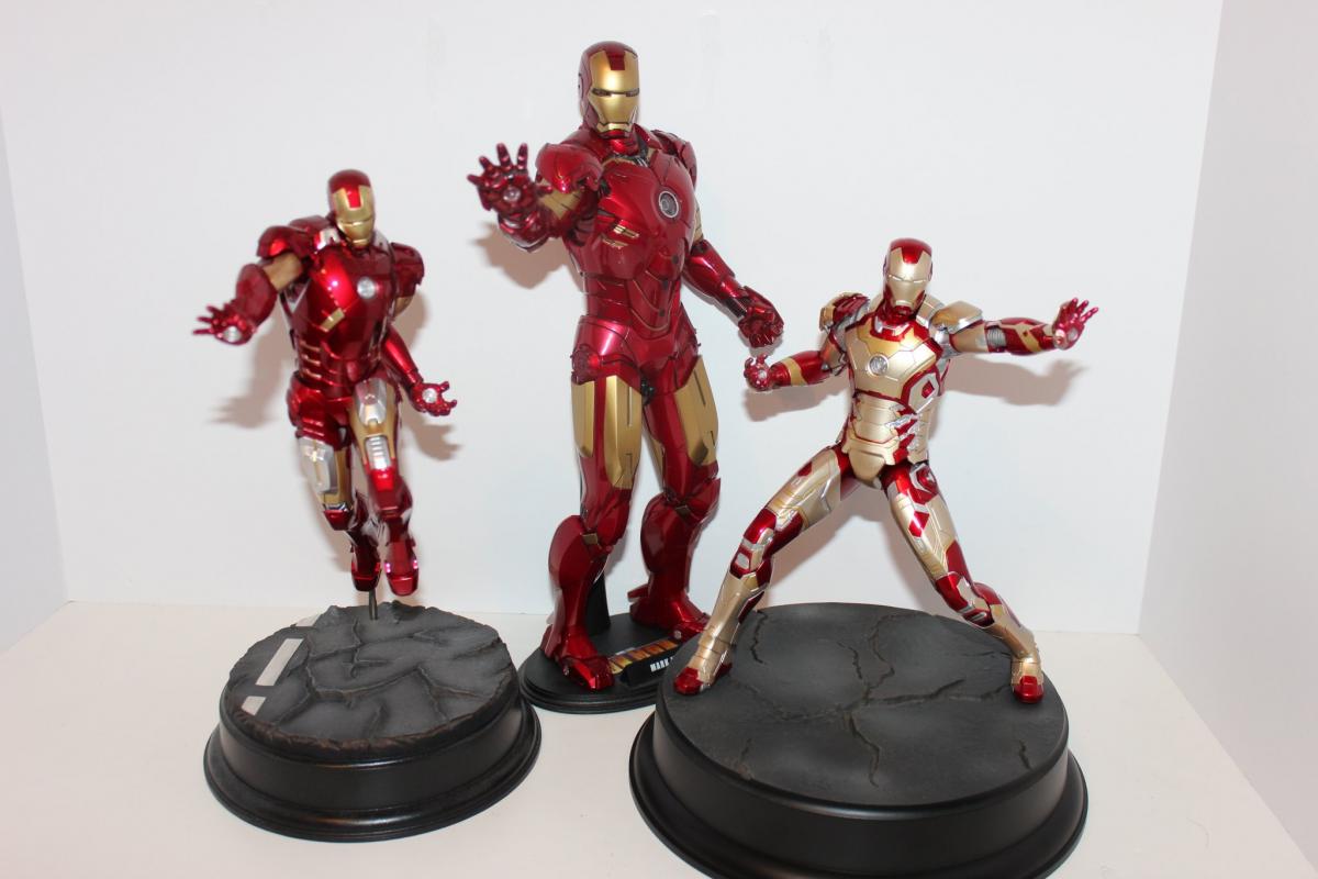 Iron Man franchise - 1/9 Scale figure [Dragon] | Hi-Def Ninja - Pop ...