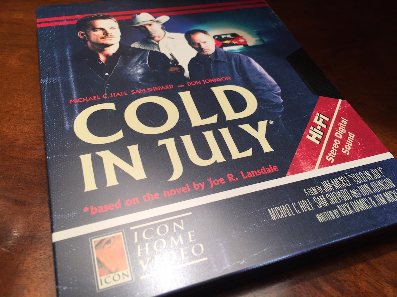 Cold In July (Blu-ray SteelBook) (Zavvi Exclusive) [UK] | Page 4 | Hi ...