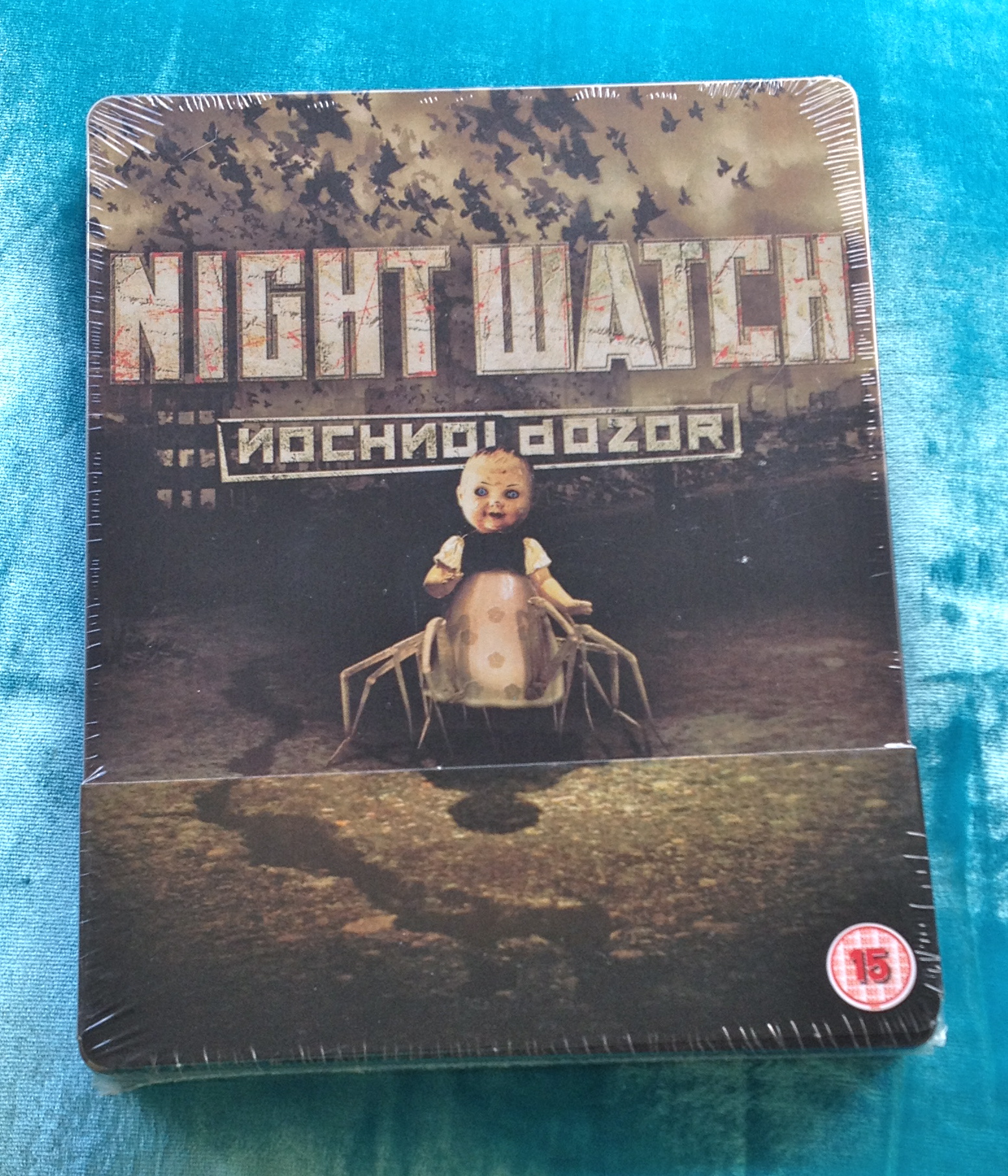 Night Watch (Blu-ray SteelBook) [UK] | Hi-Def Ninja - Pop Culture ...