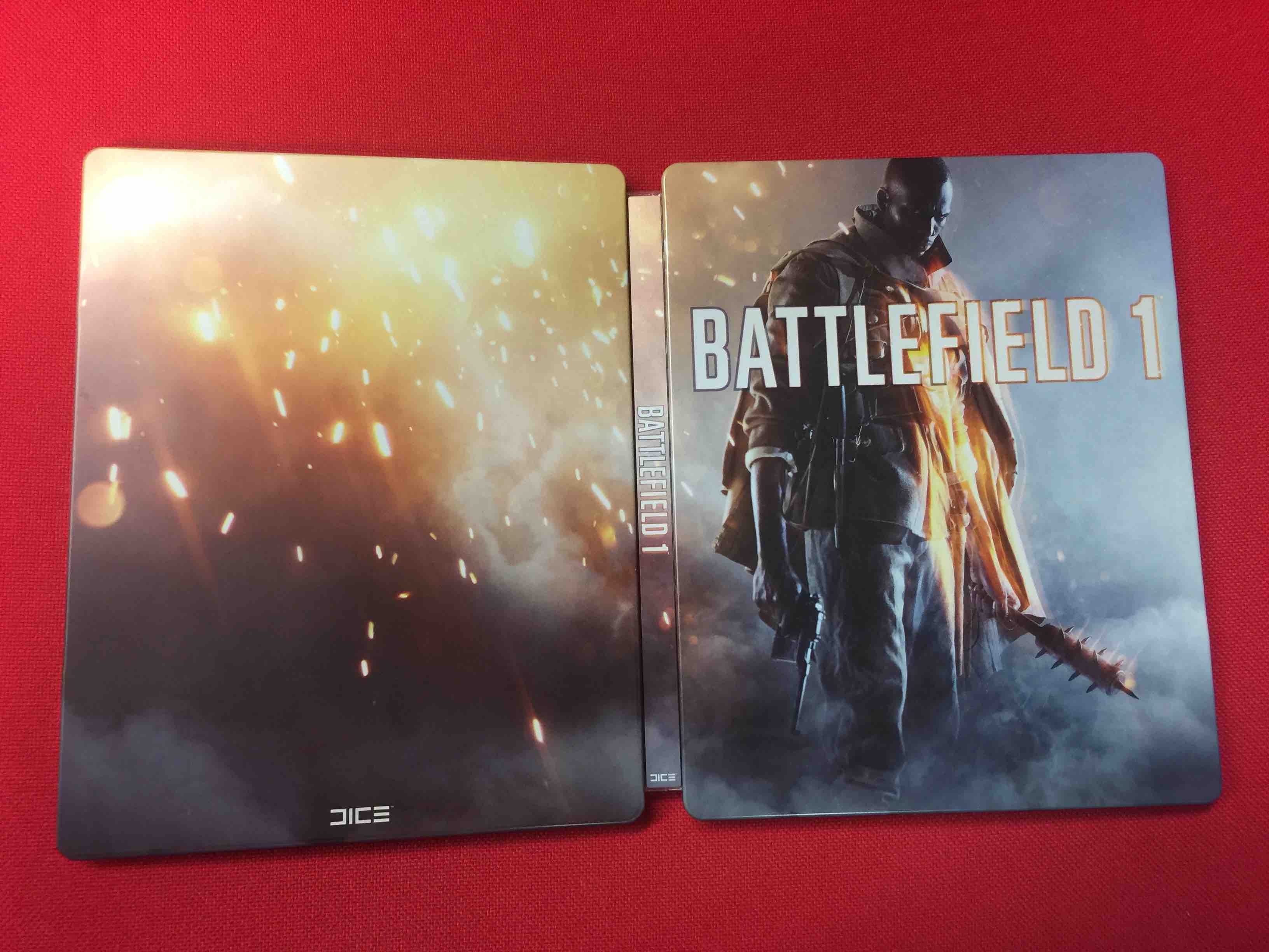 Multi - Battlefield 1 (Steelbook) [Europe] | Hi-Def Ninja - Pop Culture ...
