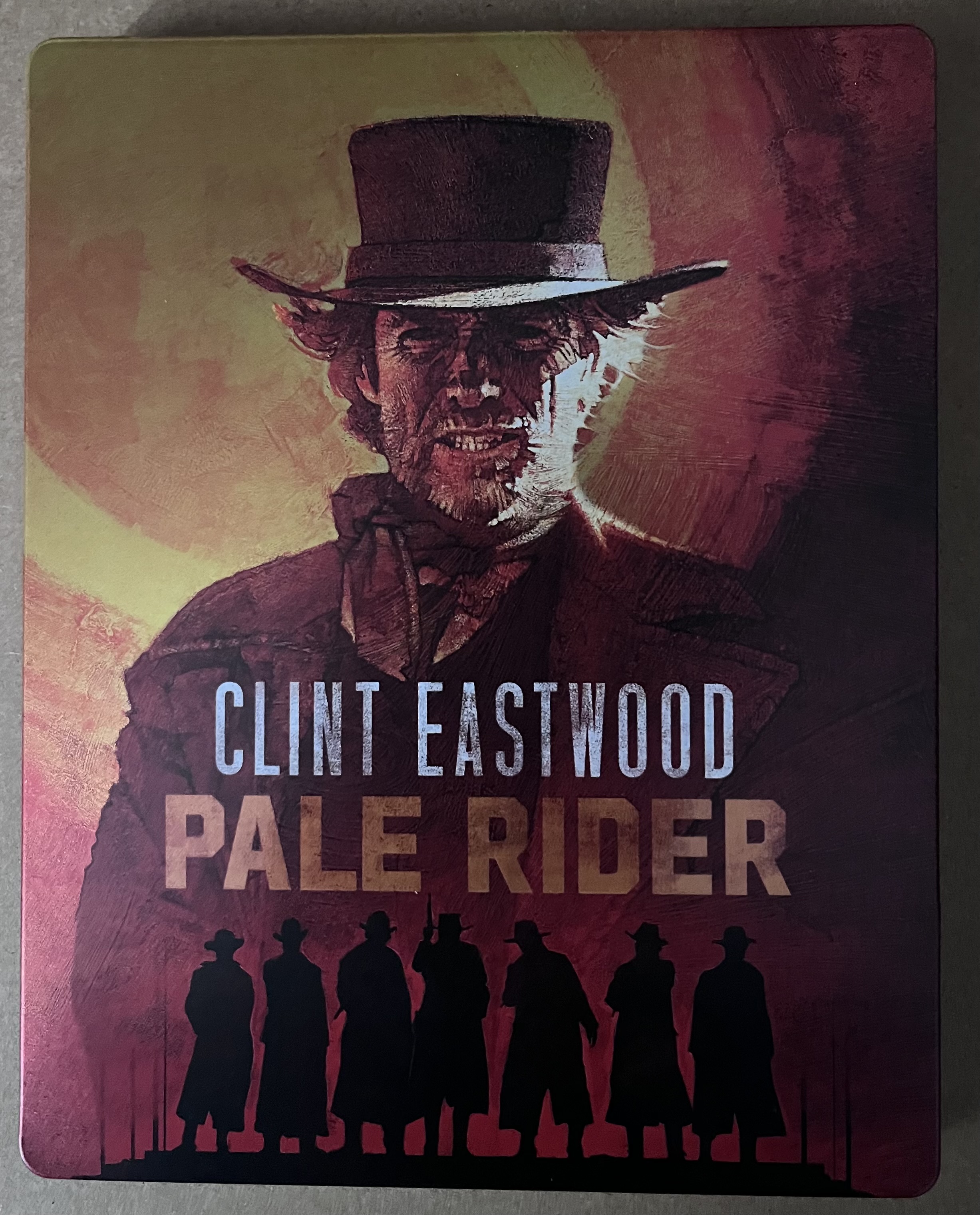 Pale Rider (1985) - 40th Anniversary (4K+2D Blu-ray SteelBook) [UK ...