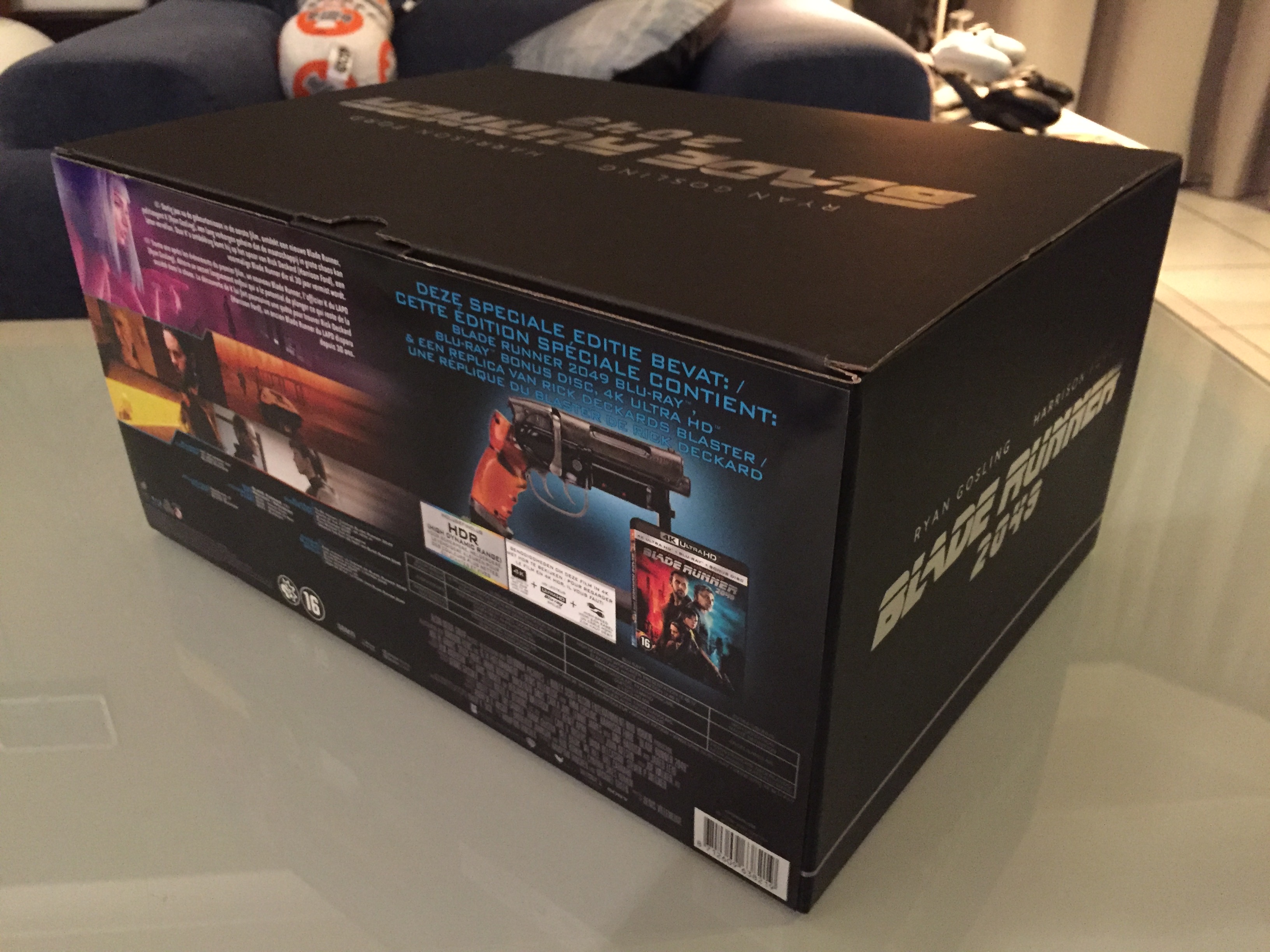 Blade Runner 2049 (Deckard Blaster Edition 4K+2D+Bonus BluRay ...