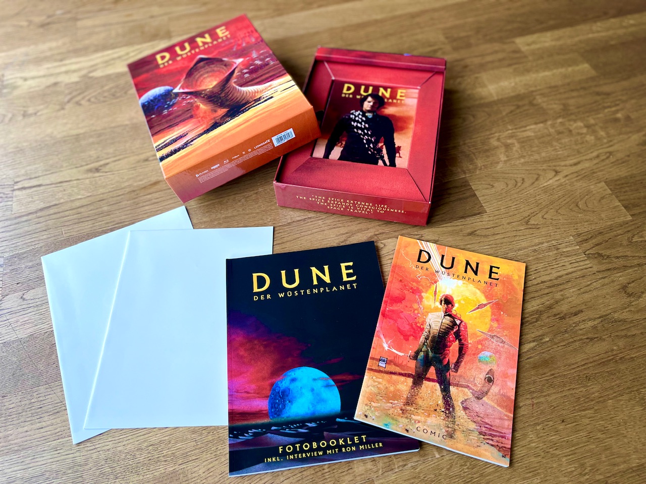 Dune (1984) (4K+2D Blu-ray Ultimate Edition) [Germany] | Page 2 | Hi ...