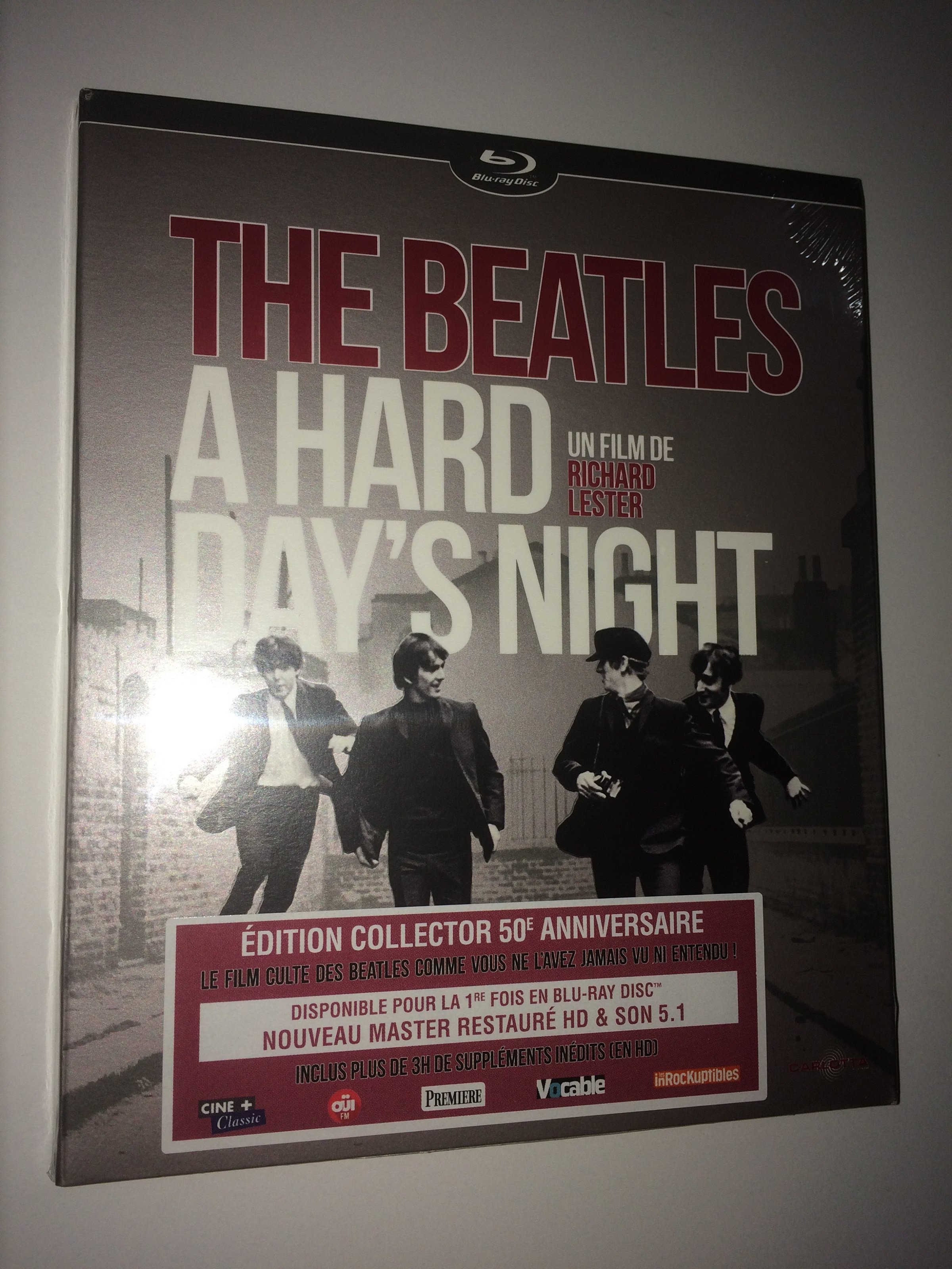 DigiPack - The Beatles - A Hard Day's Night (Blu-ray Collector's ...