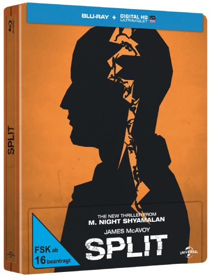Split (Blu-ray SteelBook) (MediaMarkt Exclusive) [Germany] | Hi-Def ...