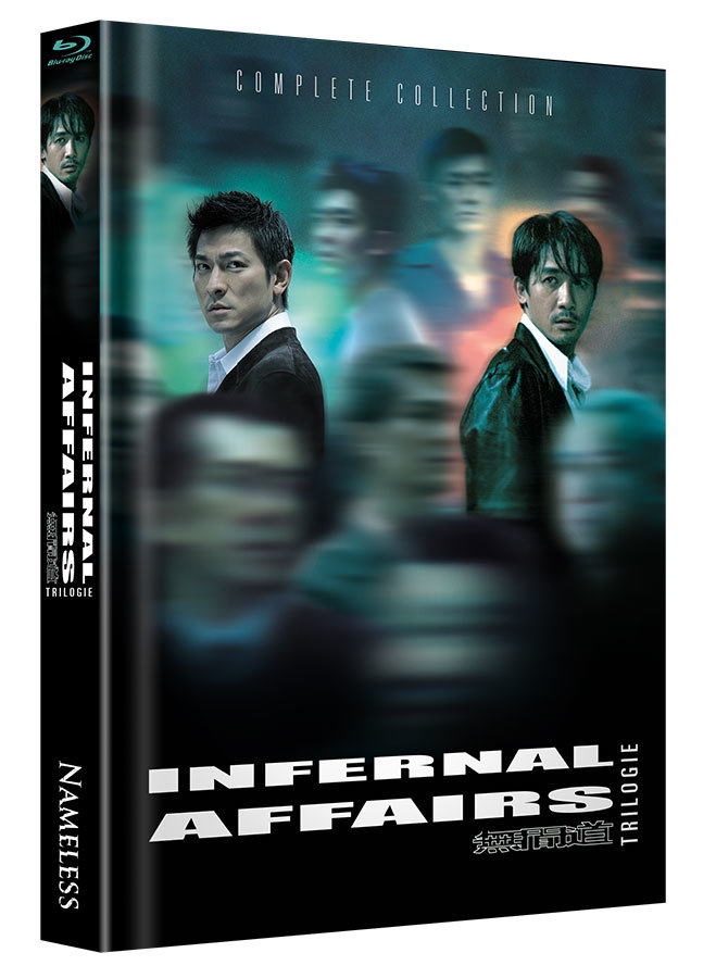 Mediabook - Infernal Affairs 1-3 Special Edition - Blu-Ray Mediabook ...