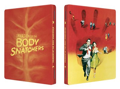 Invasion of the Body Snatchers (Blu-ray FuturePak) [France] | Hi-Def ...