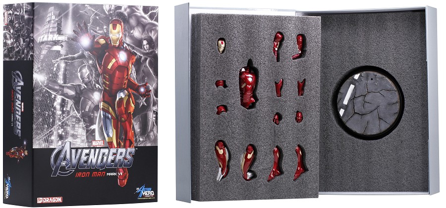Iron Man - 1/9 Scale Figure (The Avengers) [Dragon] | Hi-Def Ninja ...