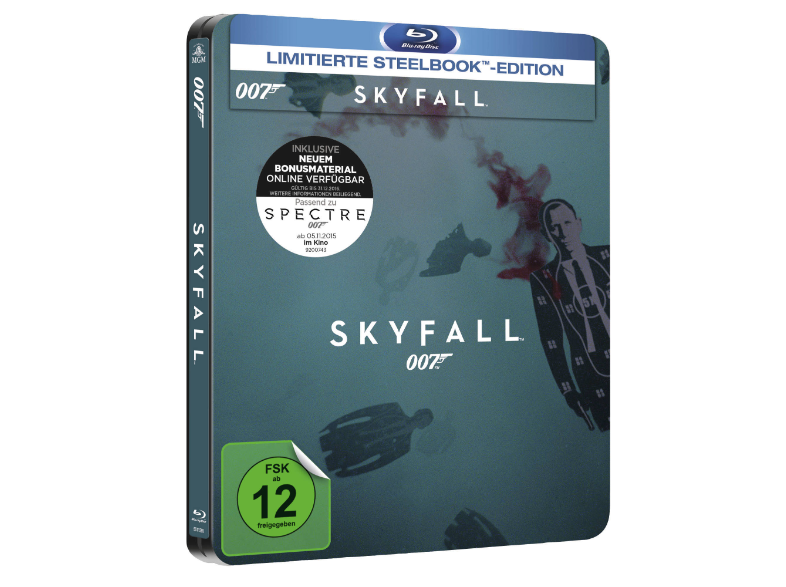 Skyfall (Blu-ray SteelBook) [Germany] | Hi-Def Ninja - Pop Culture ...