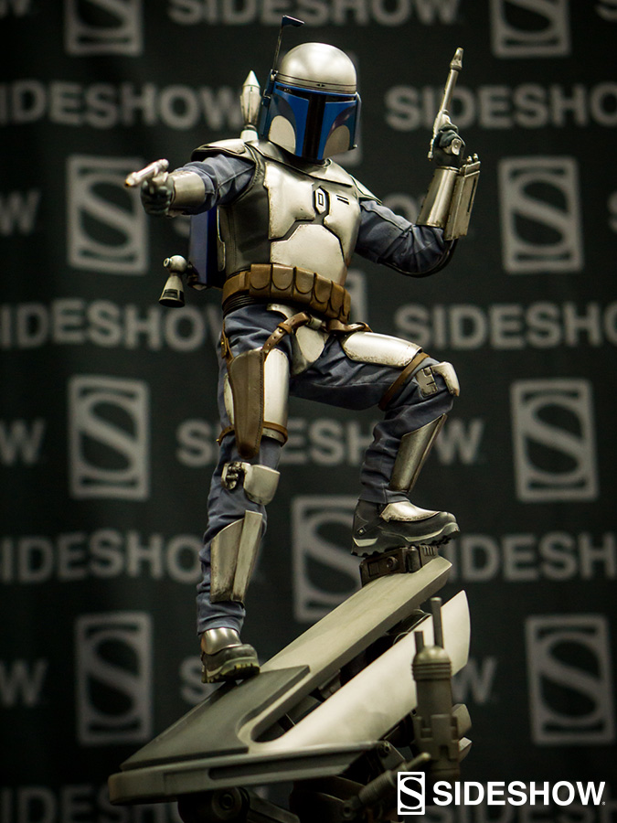 Sideshow Collectibles - Jango Fett - Premium Format Figure | Hi-Def ...