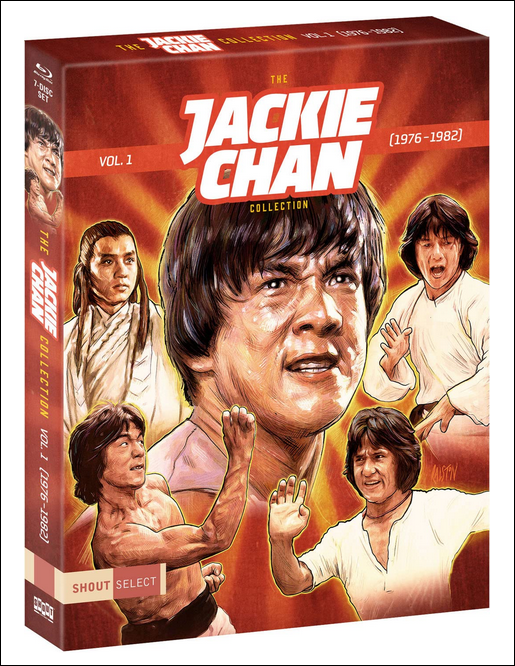 The Jackie Chan Collection: Volume 1 (1976-1982) (Blu-ray) (Shout ...