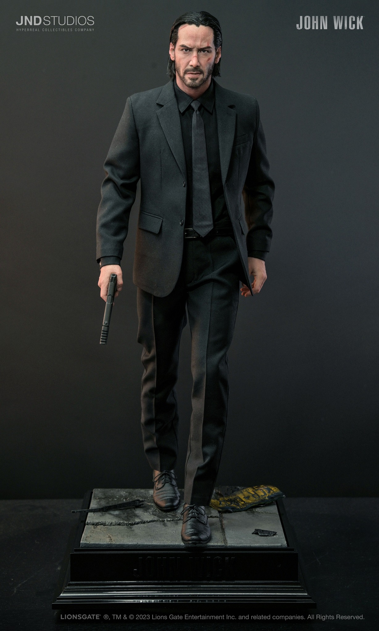 JND Studios - John Wick (John Wick) - (1/3 Scale Statue) | Hi-Def Ninja ...