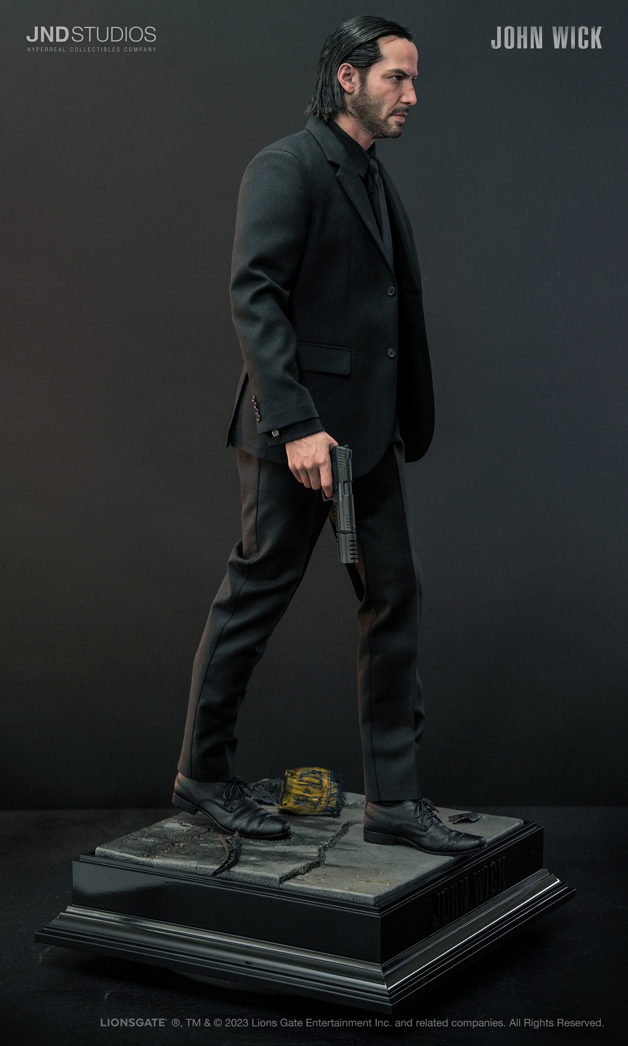 JND Studios - John Wick (John Wick) - (1/3 Scale Statue) | Hi-Def Ninja ...