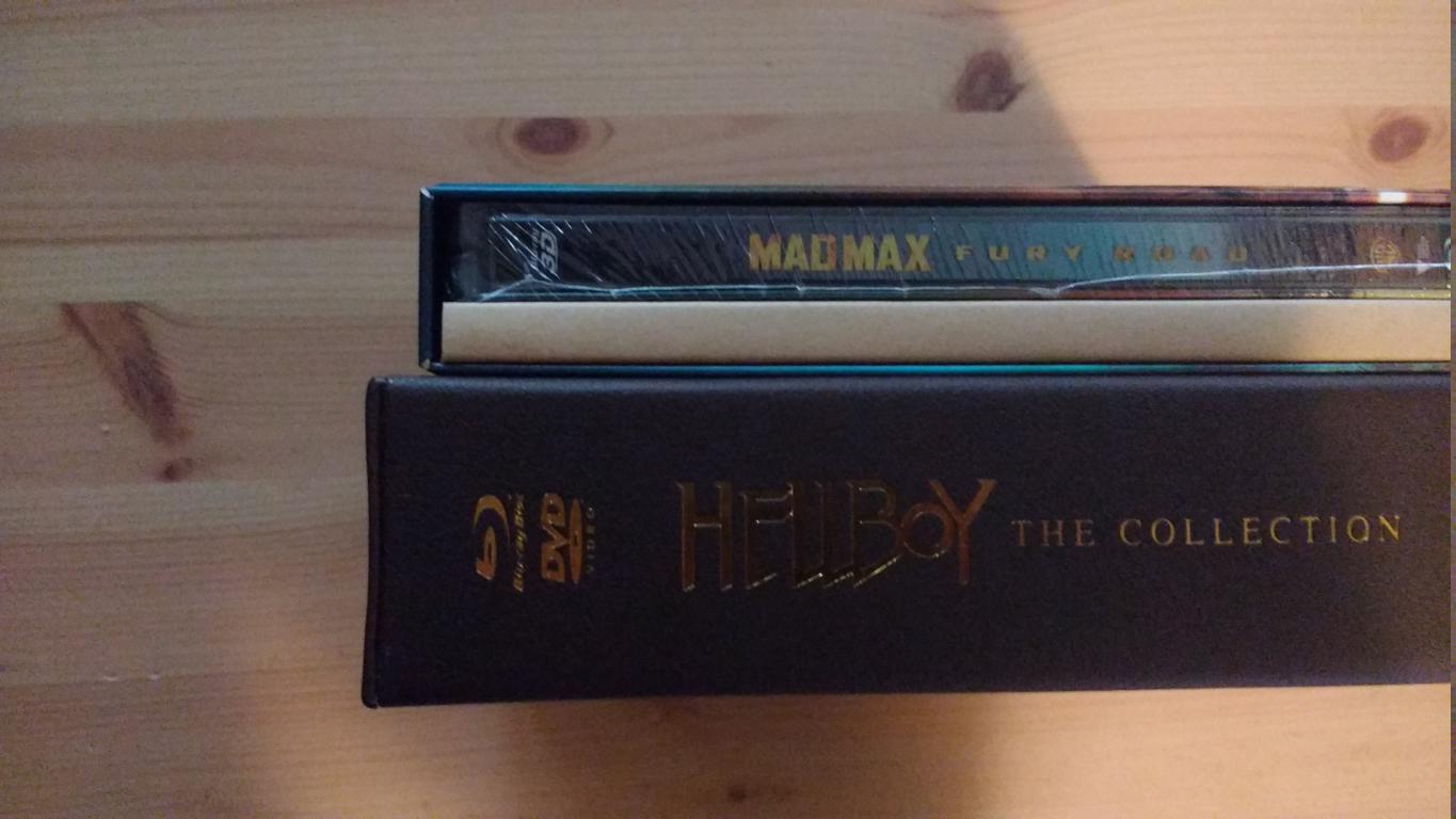Hellboy: The Collection (Blu-ray Box Set) (MLIFE Exclusive #016-017 ...