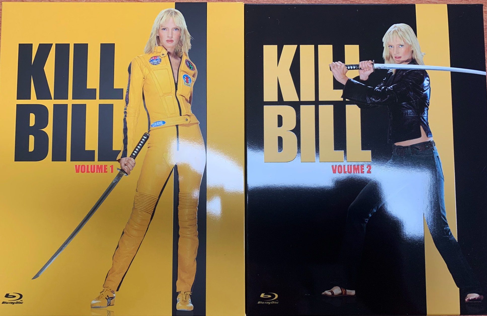 Slipbox - [CANCELED] Kill Bill Vol. 1 (Blu-ray Slipbox) (Plain Edition ...
