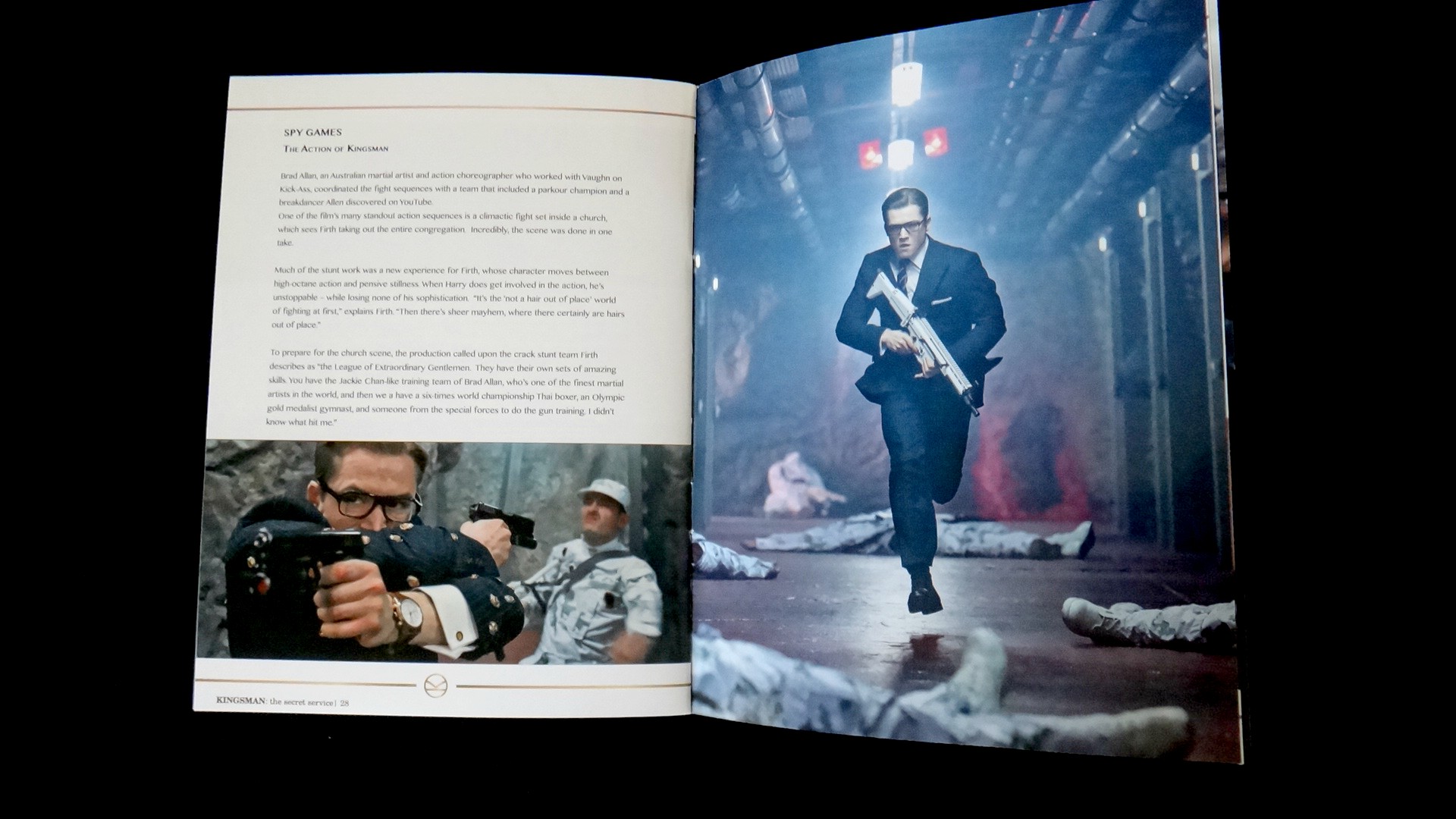 Kingsman: The Secret Service Premium Edition (Blu-ray + DHD) [USA] | Hi ...