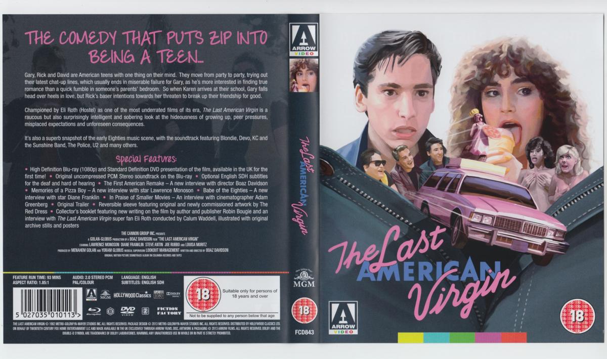 The Last American Virgin (Arrow Video) [UK] | Hi-Def Ninja - Pop ...